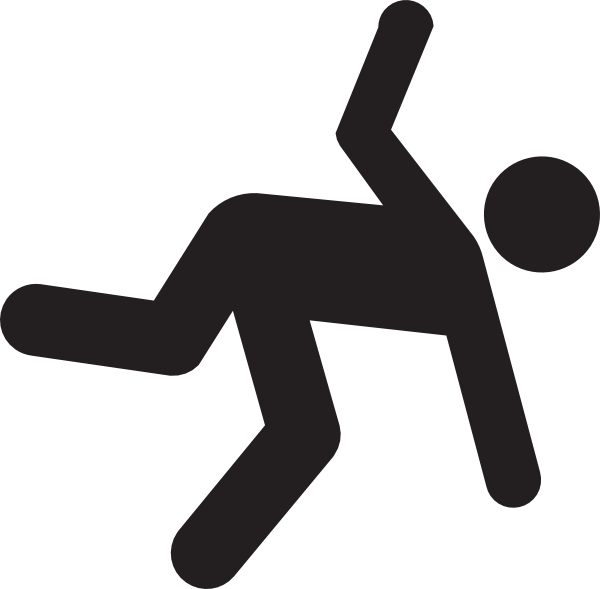 Fall Down Clipart - Stick Man Falling Png Transparent Png - Full Size ...