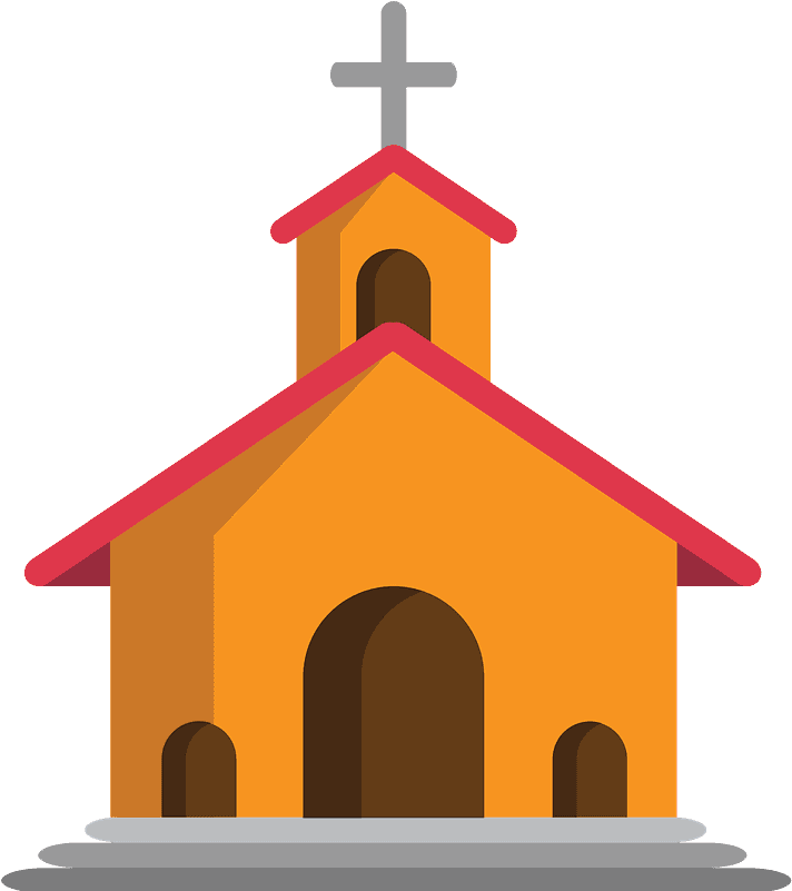 Church Emoji Clipart - Church Png Cartoon Transparent Png - Full Size ...