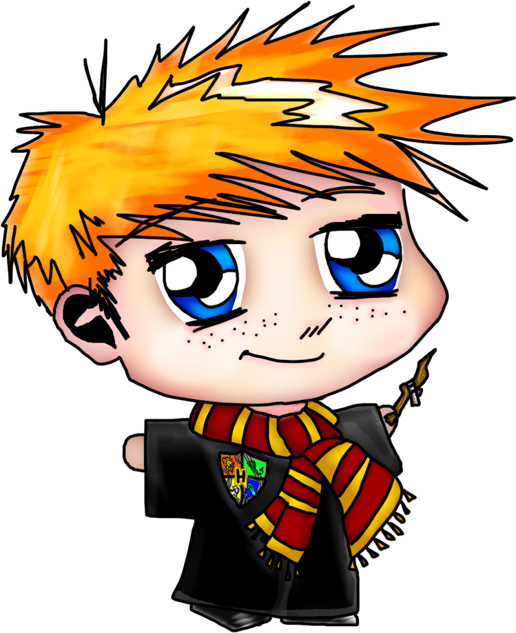 Ron Weasley Clipart - Png Download - Full Size Clipart (#5291290 ...