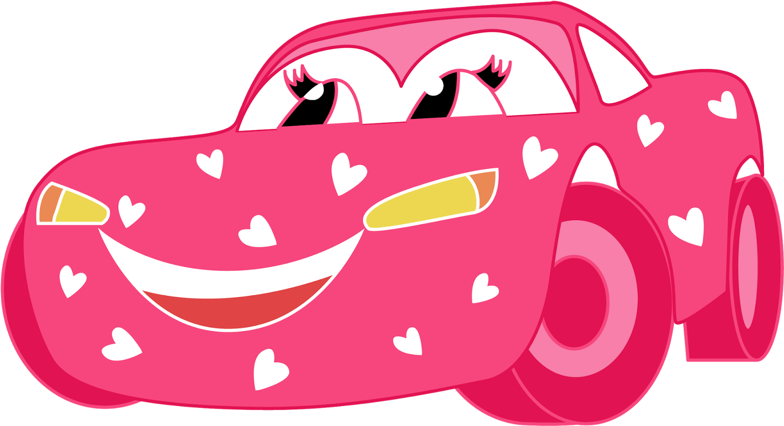 Clip Art Pink Car - Png Download - Full Size Clipart (#5292394 ...