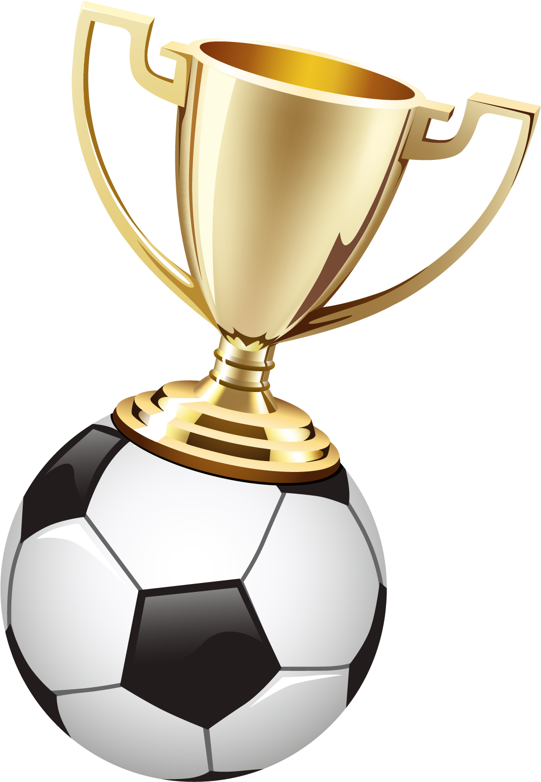 Football Trophies Clipart Clip Art Library Library - Football Vector ...