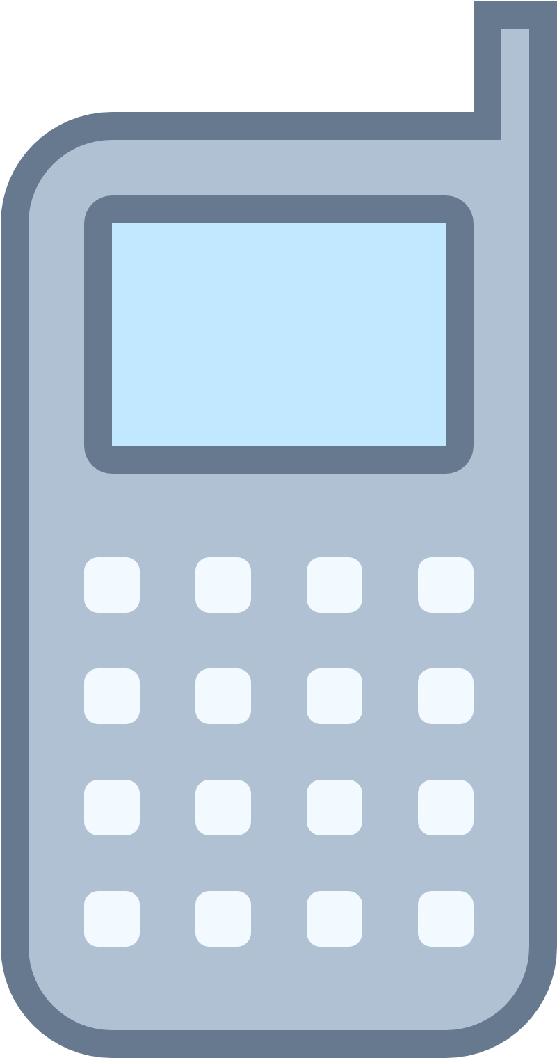 Minimum Icon Size Mobile Phones - Phone Icon Small Size Clipart - Full ...
