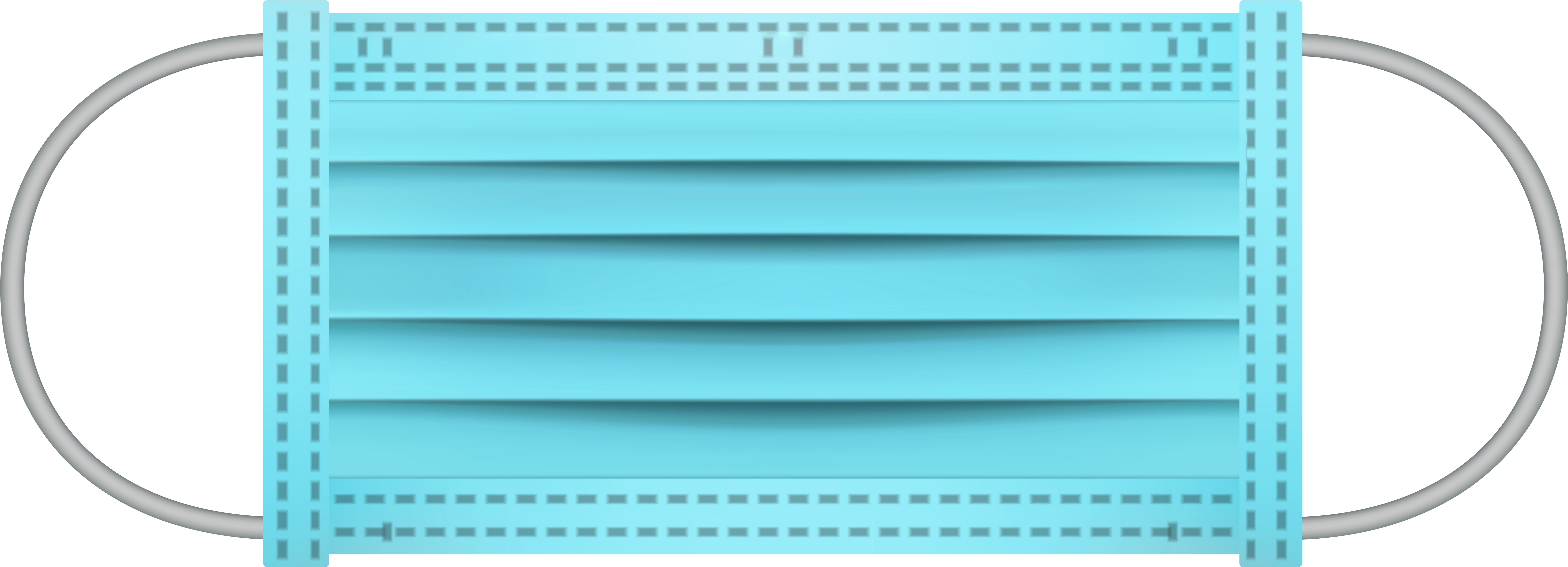 Download Blue Medical Disposable Face Mask Png Clipart - Colorfulness ...