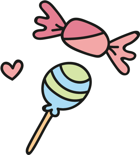 Download Cartoon Candy Png Download - Cartoon Candy Transparent ...