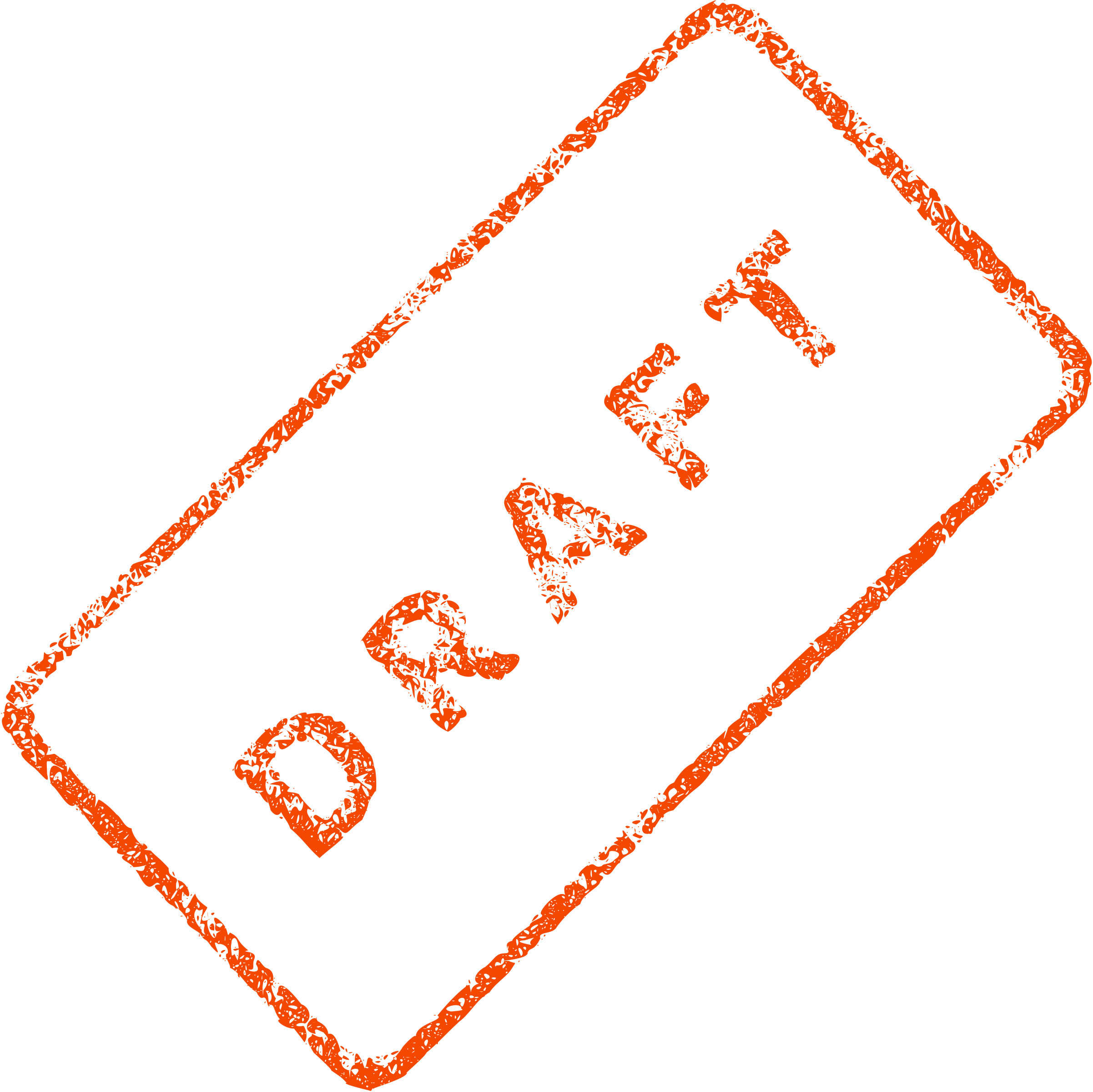 Copy Stamp Png - Png Draft Stamp Clipart - Full Size Clipart (#5296402 ...