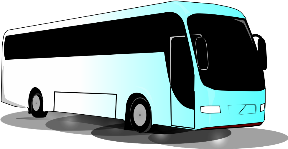 Blue Bus Png Icons - Tour Bus Clip Art Transparent Png - Full Size ...