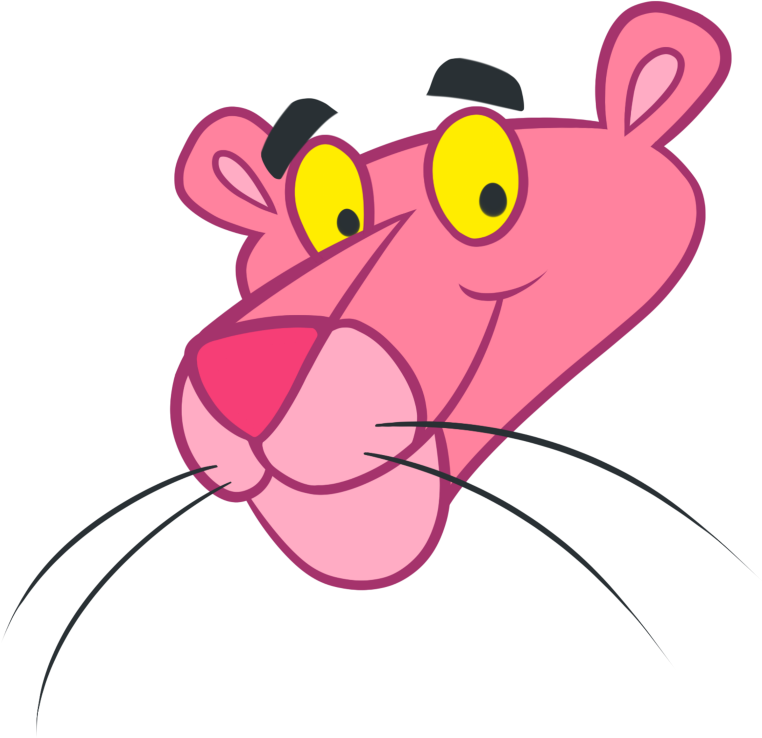 Download Download Pink Panther Clip Art Picture Medium Size - Pink ...