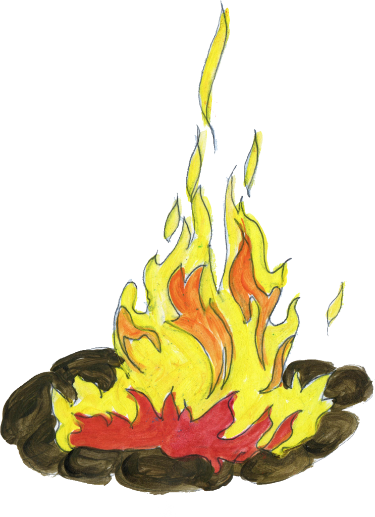Clipart Tree Fire - Illustration - Png Download - Full Size Clipart ...