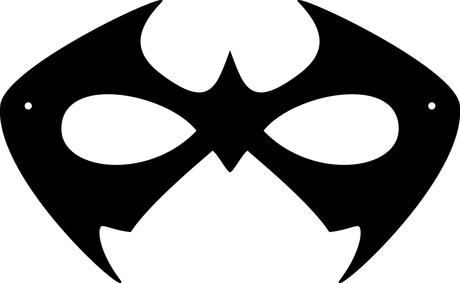 Download Clipart Halloween Mask Clipart Transparent Printable - Robin ...