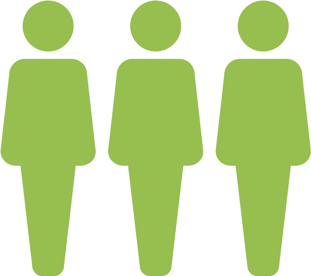 Leadership Png Icon - Green Population Icon Clipart - Full Size Clipart ...