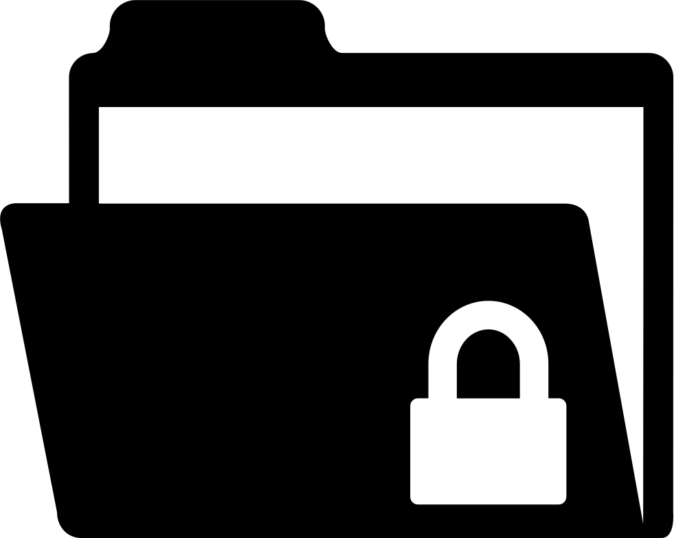 Locked File Folder Svg Png Icon Free Download - Locked File Icon Png ...
