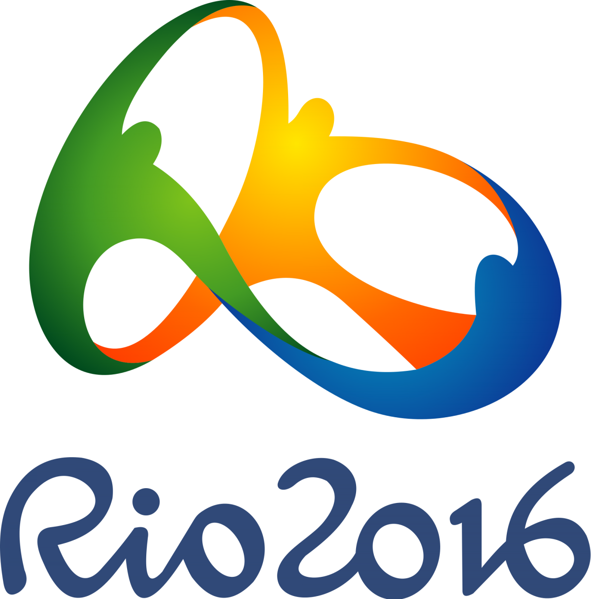 Abertura - 2016 Rio Olympic Logo Clipart - Full Size Clipart (#531822) - PinClipart