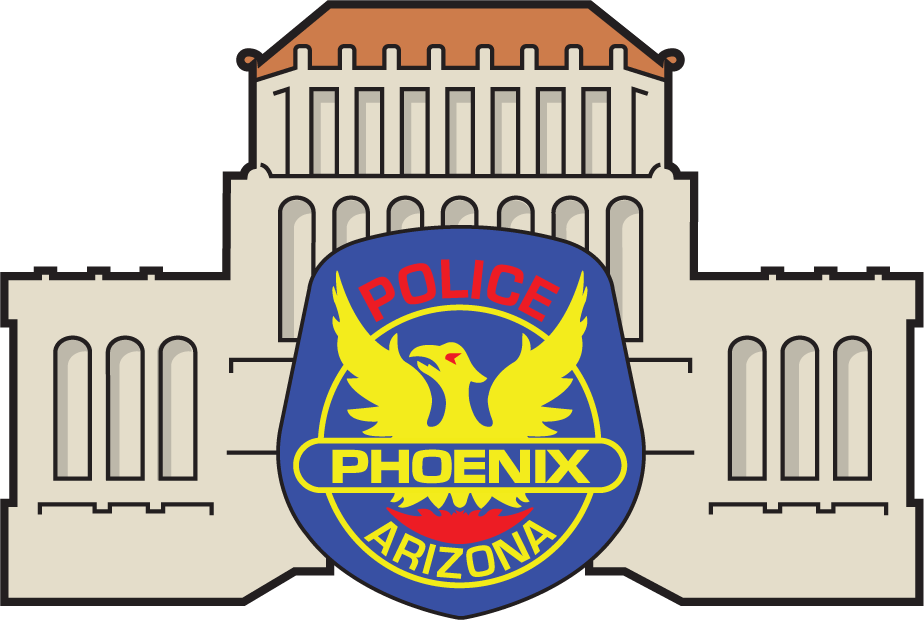 Phoenix Police Museum - City Of Phoenix Police Department Badge Clipart ...