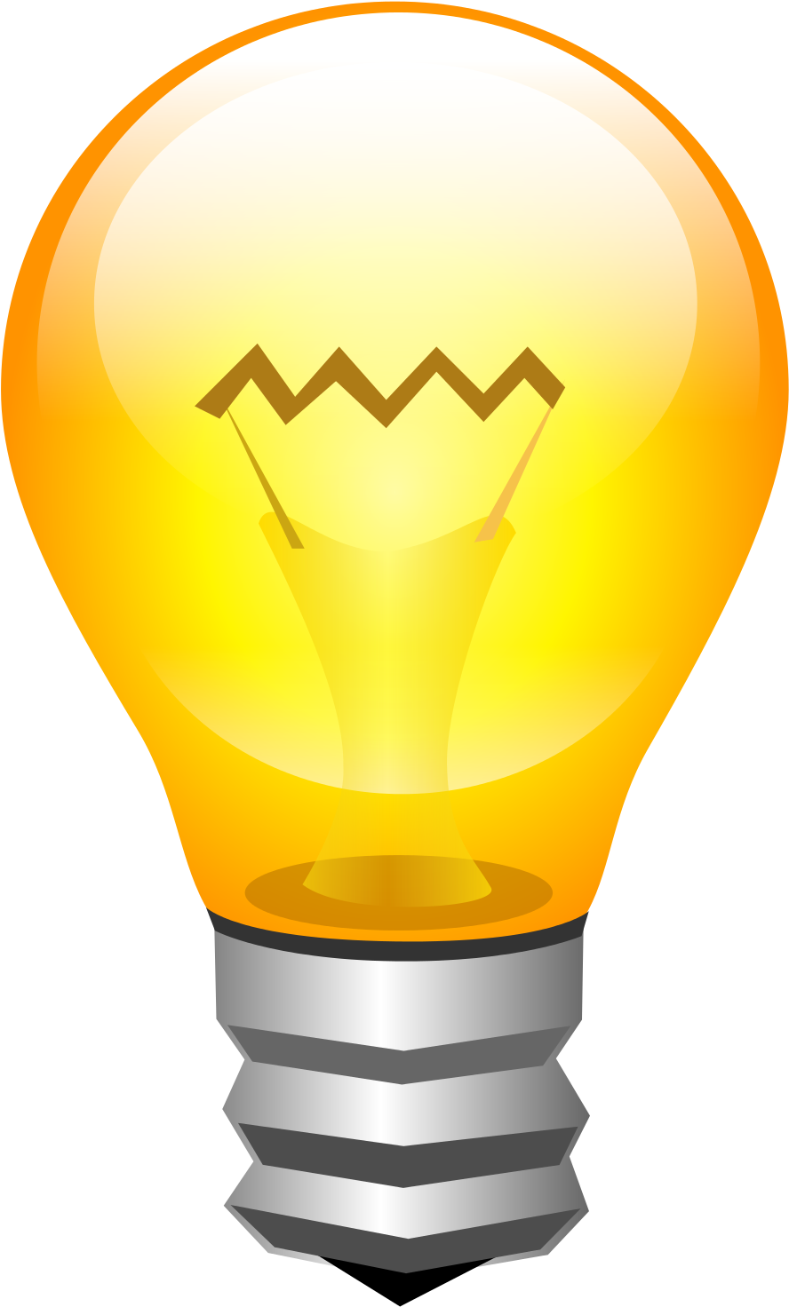 Open - Bombilla Svg Clipart - Full Size Clipart (#533914) - PinClipart