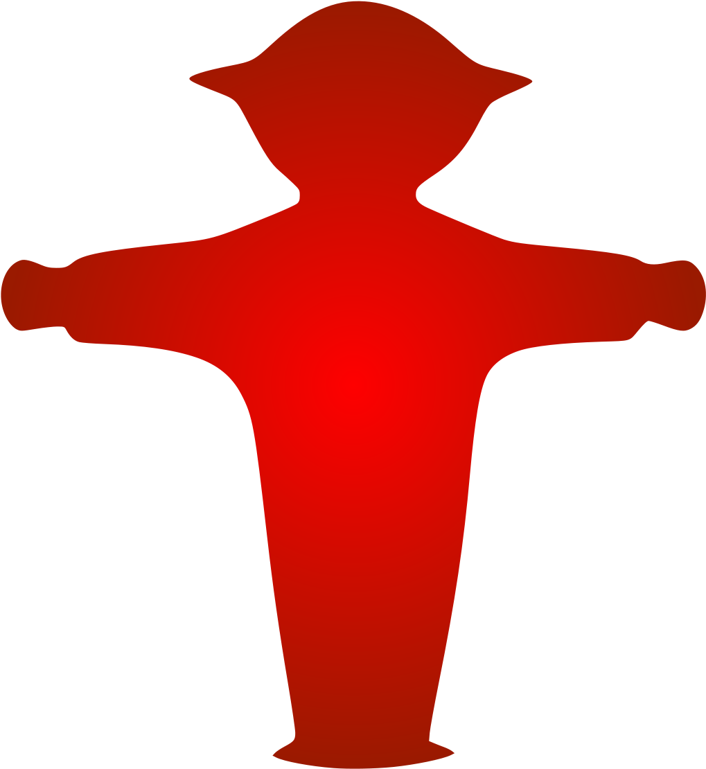Download File - Ampelmann Rot - Svg - Ampelmann Berlin Clipart (#536229 ...