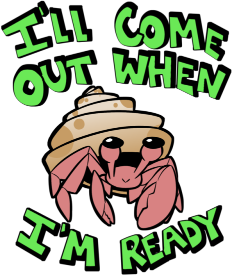 Coming Out Of Your Shell Clipart - Full Size Clipart (#537145) - PinClipart