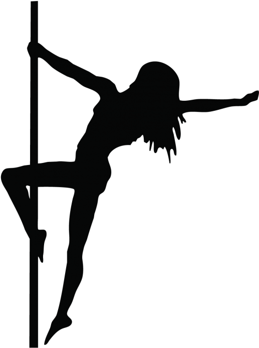 Pole Dance Clip Art - Png Download - Full Size Clipart (#537575 ...