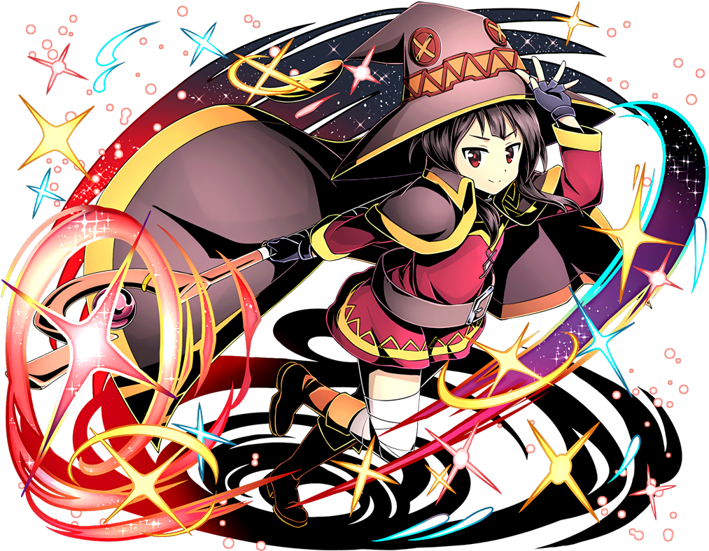 Clipart Explosion Blast Off - Megumin Render - Png Download - Full Size ...