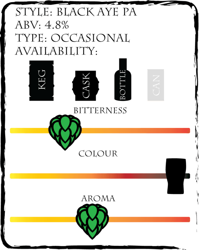 Black Aye Beer Specs - Pale Ale Clipart - Full Size Clipart (#539931 ...