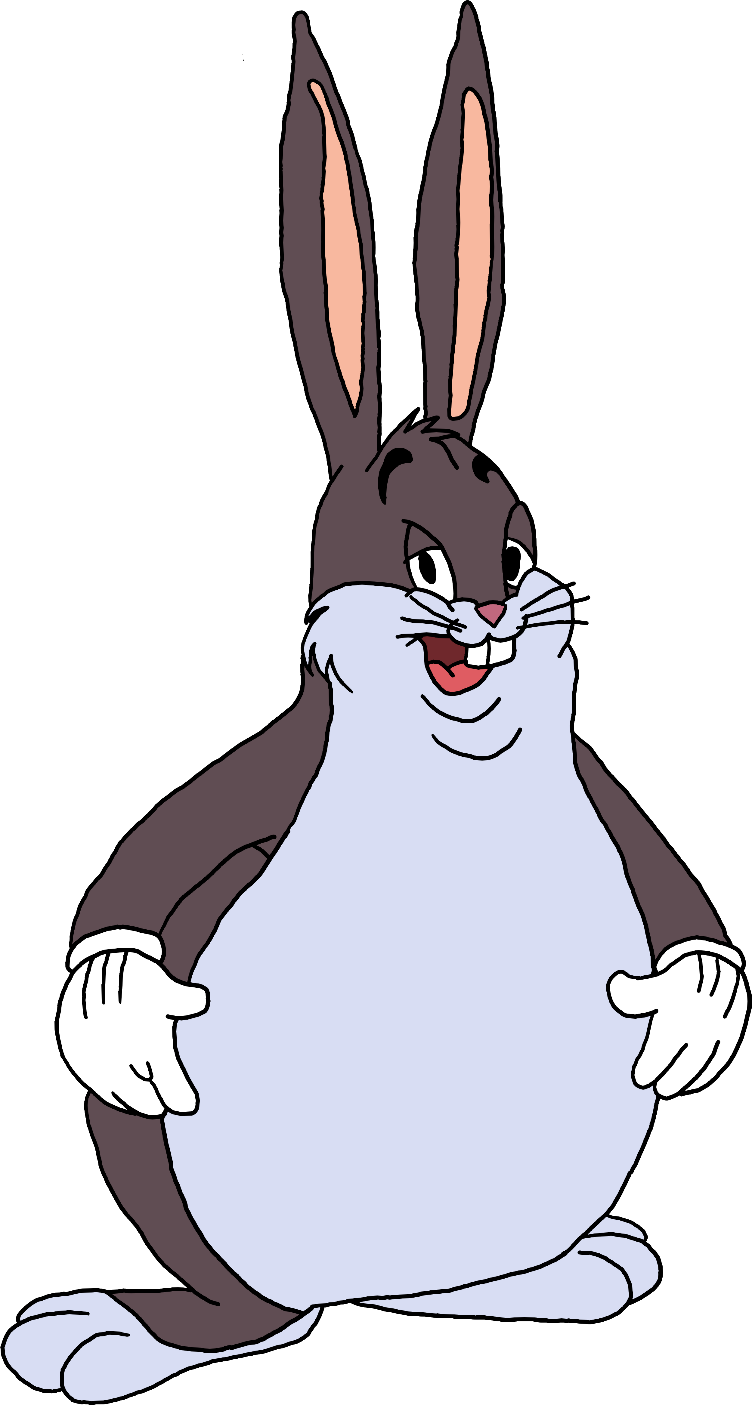 Big Chungus Clipart Google - Big Chungus - Png Download - Full Size ...