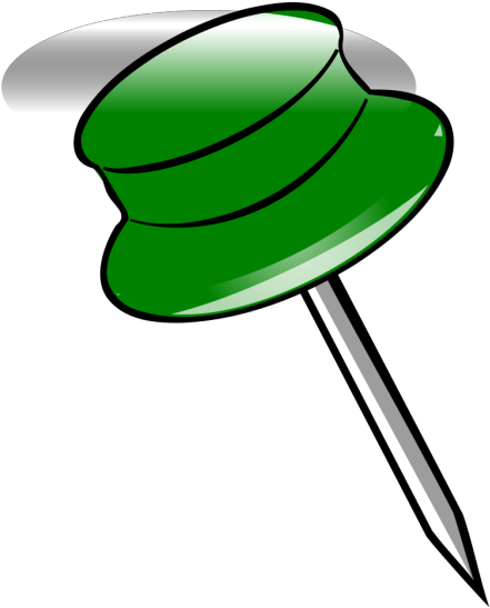 Download Blue Google Map Pin Png Icons - Pin Clipart Black And White ...