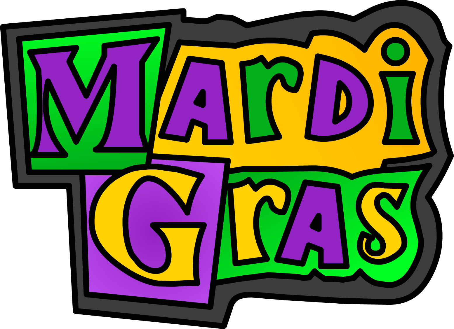 Vintage Penguin Wiki - Transparent Mardi Gras Png Clipart - Full Size ...