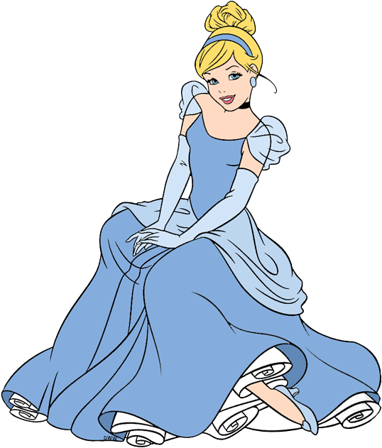 Clip Art Free Download Clip Art Disney Galore - Disney Princess Sitting ...
