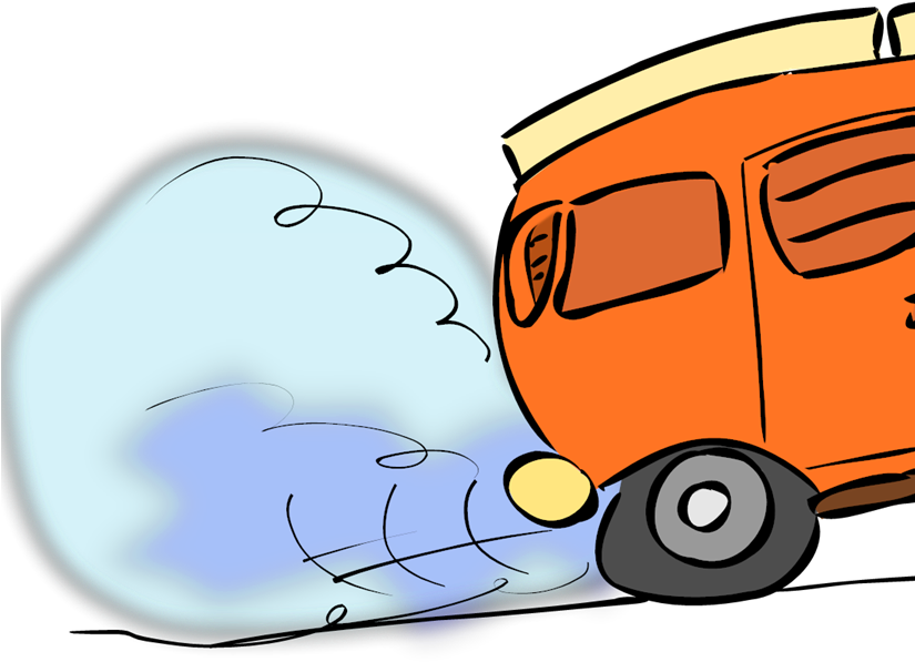 Cartoon Transparent Van Driving Clipart - Full Size Clipart (#5301814 ...