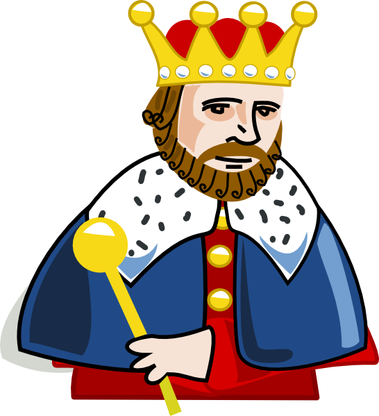 Clipart Of George, King And Kings - Transparent King Clip Art - Png ...