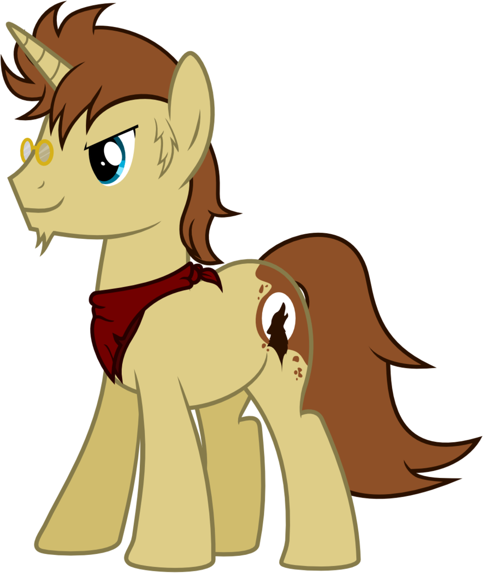 Howling Cartoon Wolf - Mlp Werewolf Clipart - Full Size Clipart ...