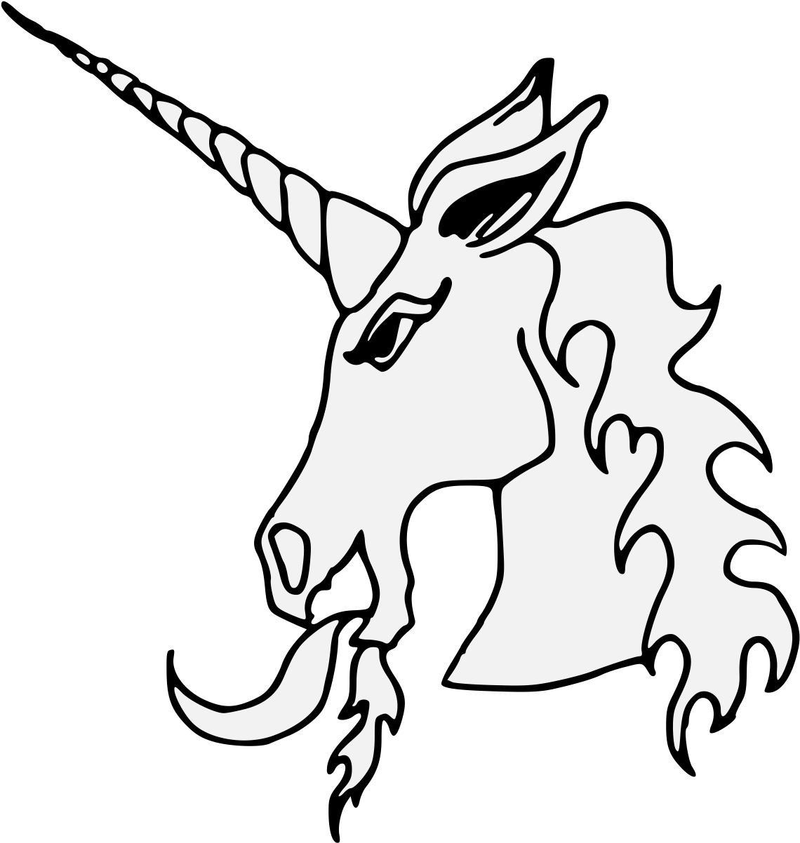 Unicorn Vector Kid Unicorn Png For Kids Clipart Full Size Clipart