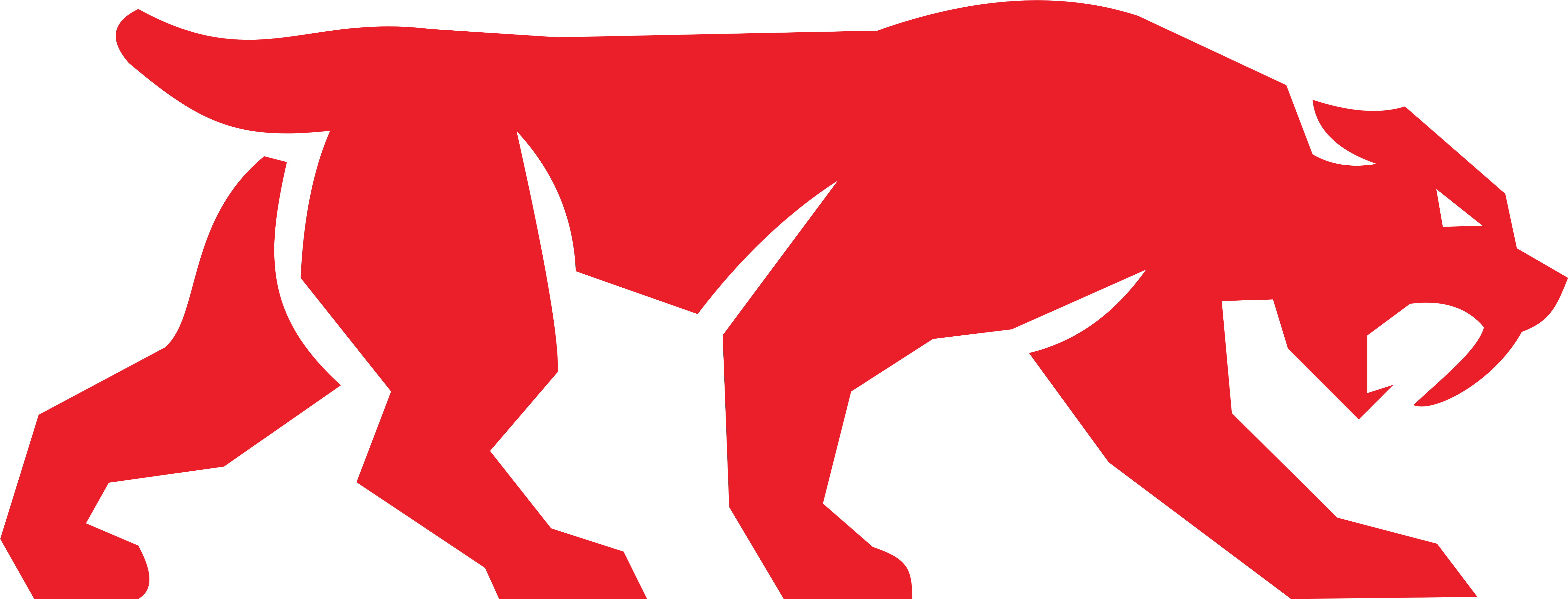 Red Tiger Clipart Lion Png Download For Free Transparent Png - Full ...