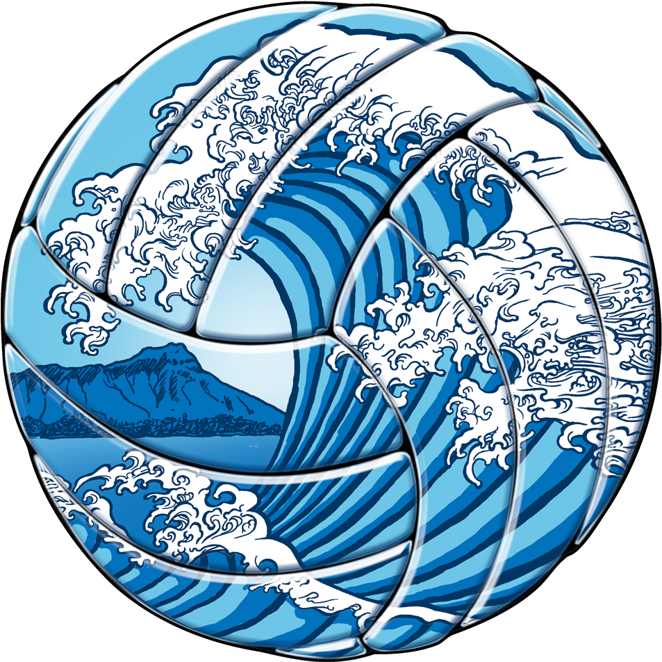 Rainbow Clipart Volleyball - Png Download - Full Size Clipart (#5303394 ...