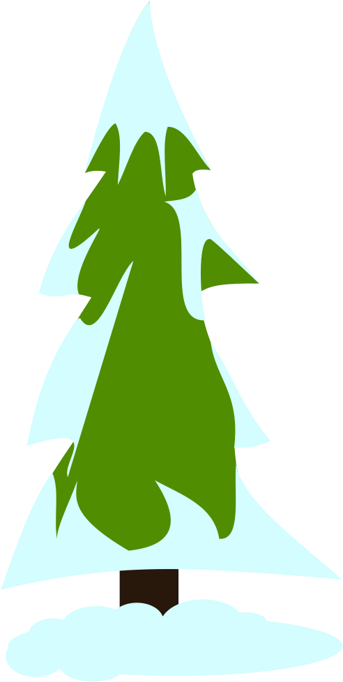 Snow Tree Icon Png Clipart - Full Size Clipart (#5305091) - PinClipart