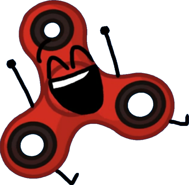 Object Cringe Flaggy - Fidget Spinner Object Cringe Clipart - Full Size ...