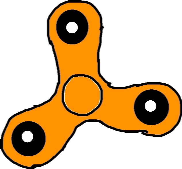 Fidget Spinner Game Tynker - Fidget Spinner Clipart - Full Size Clipart ...