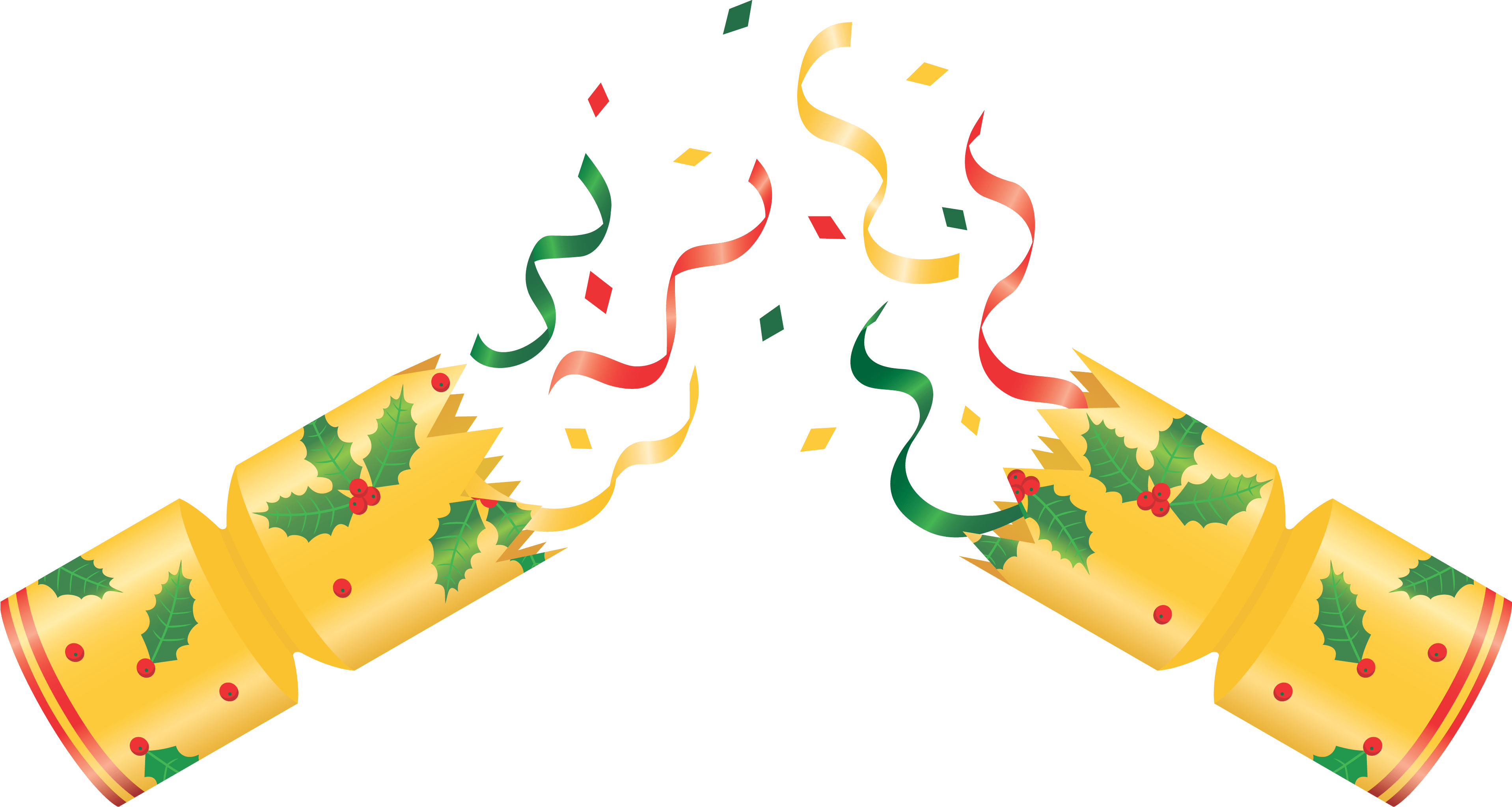 Christmas Cracker Clipart - Png Download - Full Size Clipart (#5305940 ...
