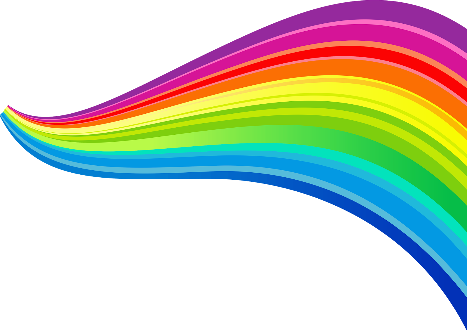 Rainbow Twist Png Clipart - Full Size Clipart (#5306436) - PinClipart