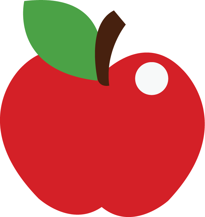Snow White Apple School Teacher Clip Art - Teacher Apple Png ...