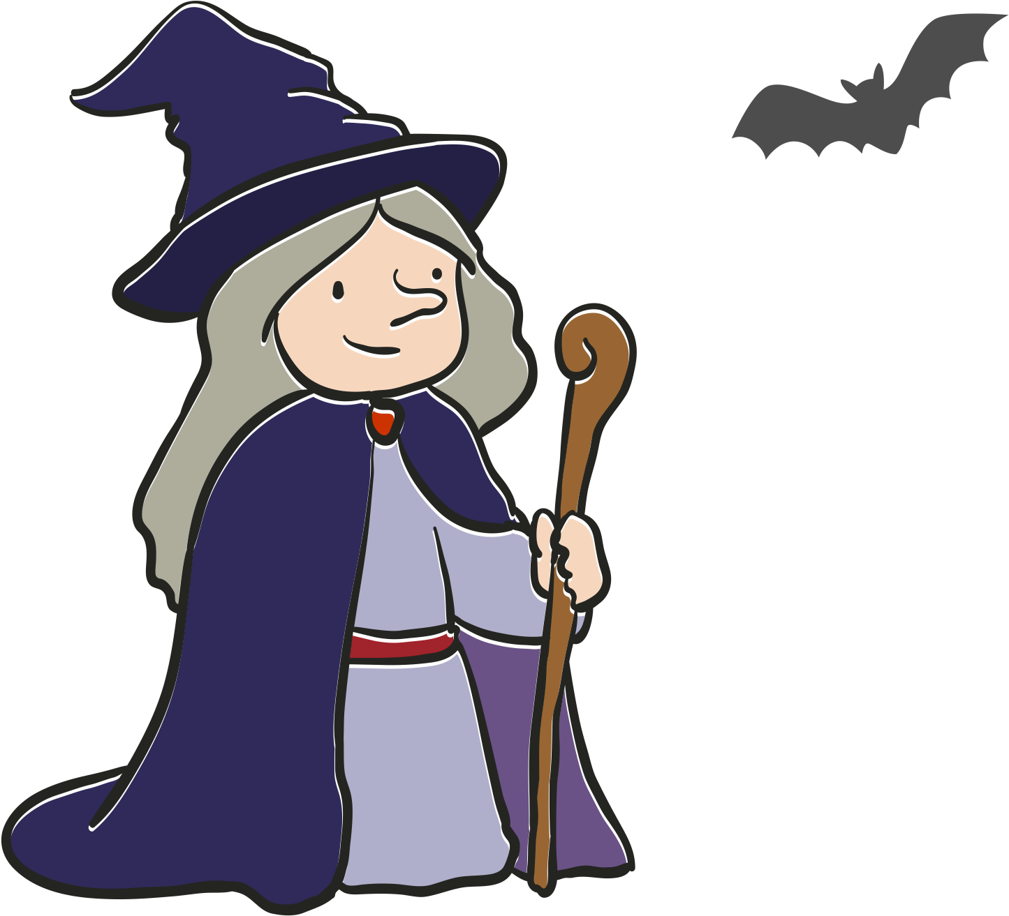Witch Clipart - Full Size Clipart (#5306575) - PinClipart
