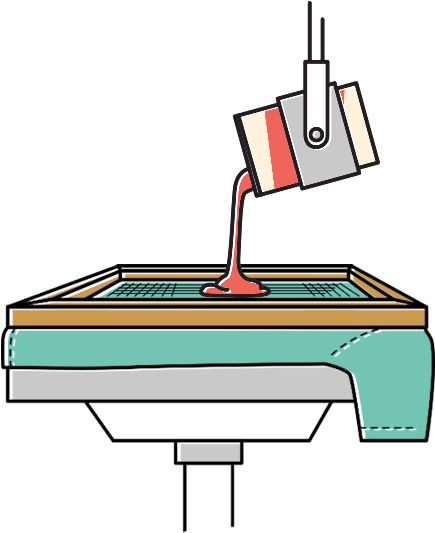 Screen Printing Png Cartoon Clipart - Full Size Clipart (#5306648 ...