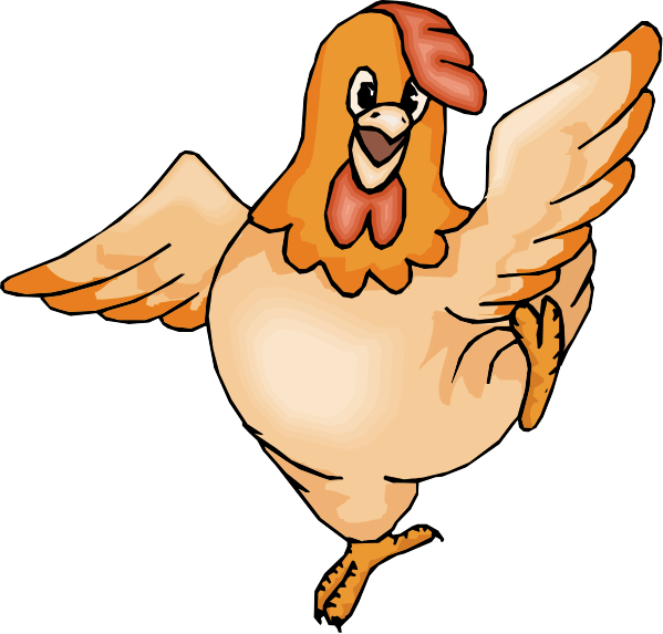 Chicken Dancing Clipart - Full Size Clipart (#5306650) - PinClipart