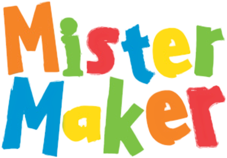 Mister Maker Logo Clipart - Full Size Clipart (#5307046) - PinClipart