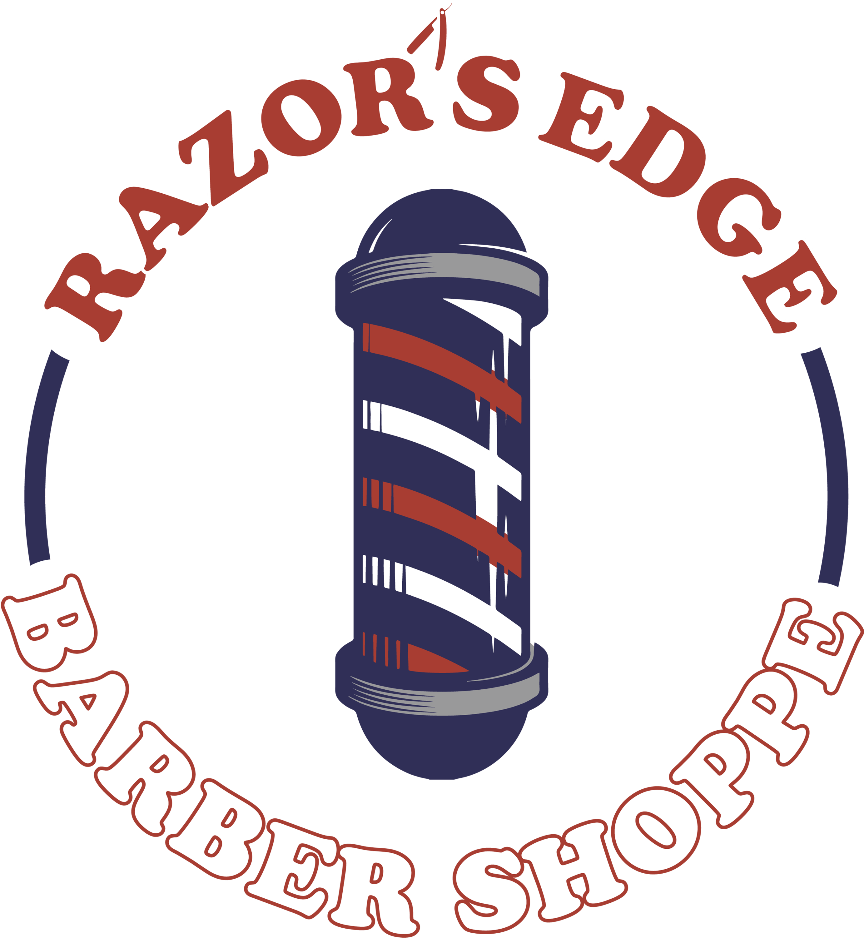 Razor"s Edge Barber Shoppe Clipart - Full Size Clipart (#5307409 ...