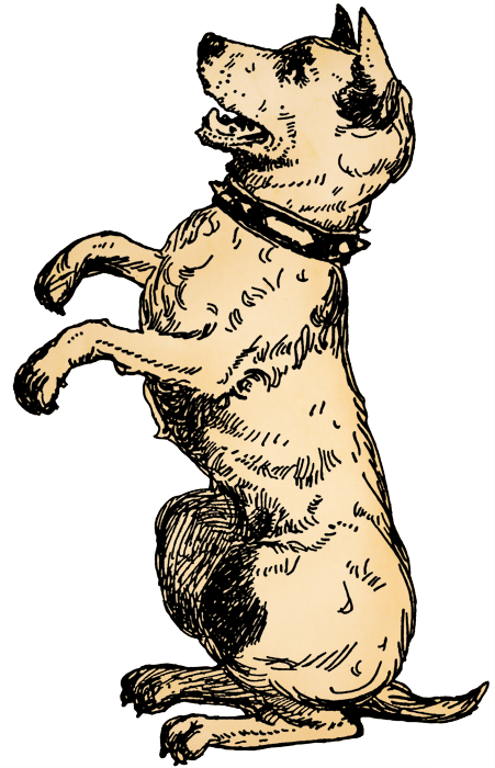 Free Printable Paper Begging Dog - Begging Dog Clipart - Png Download ...