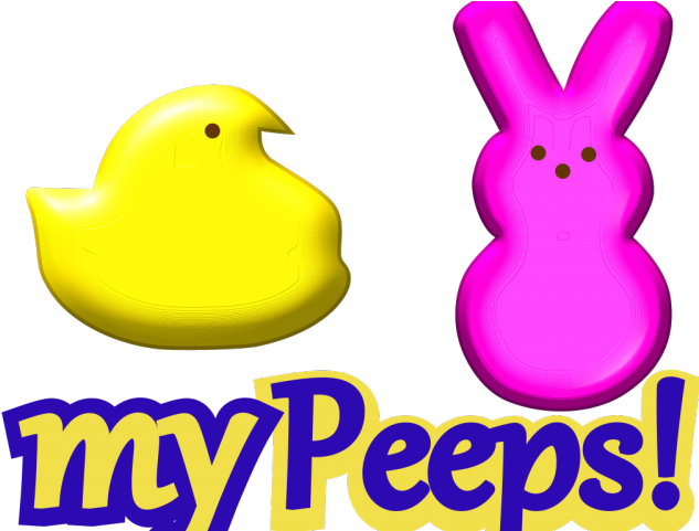 Peeps Logo Cliparts - Png Download - Full Size Clipart (#5307884 ...