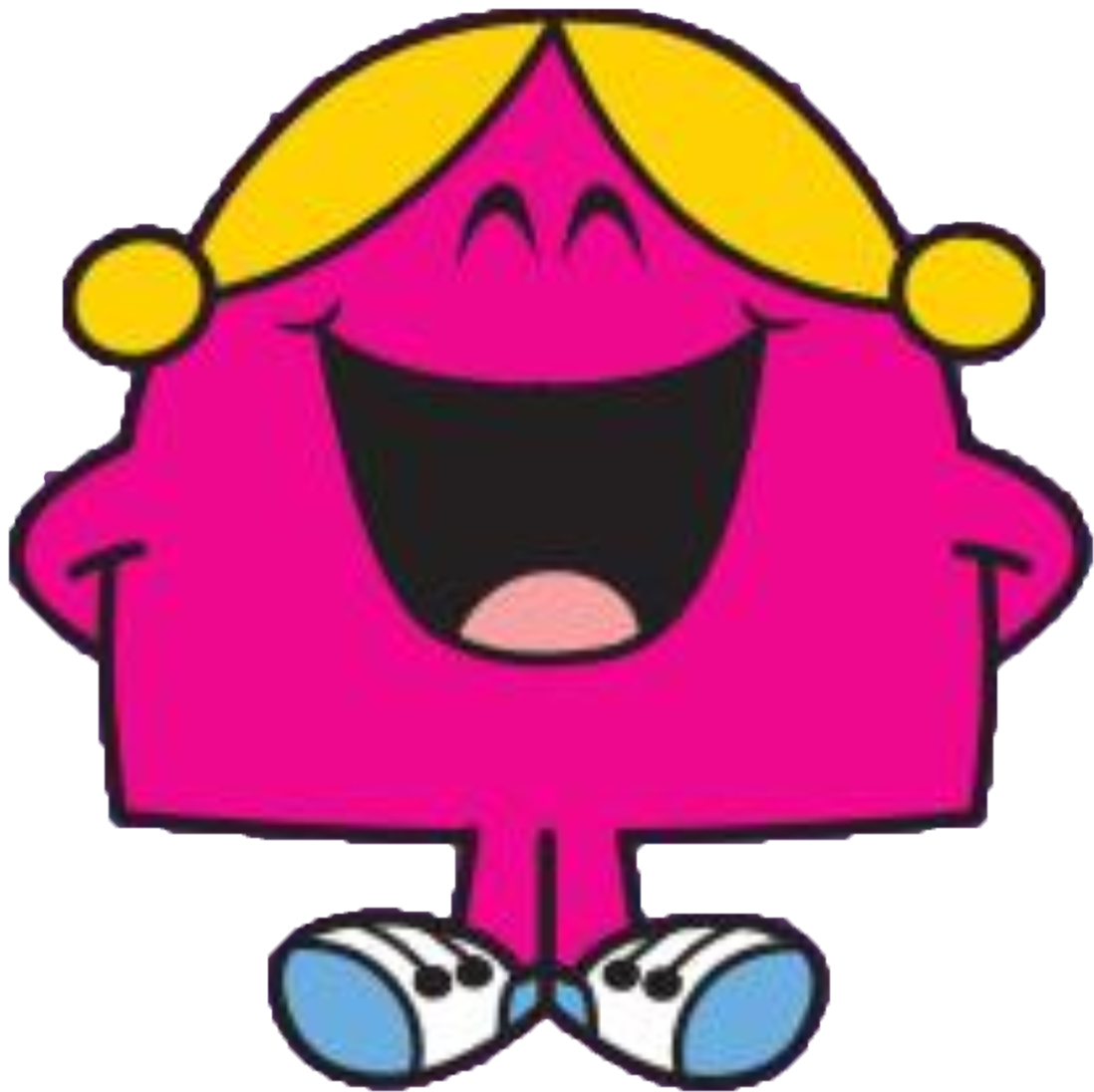Little Miss Chatterbox - Mr Men Show Little Miss Chatterbox Clipart ...
