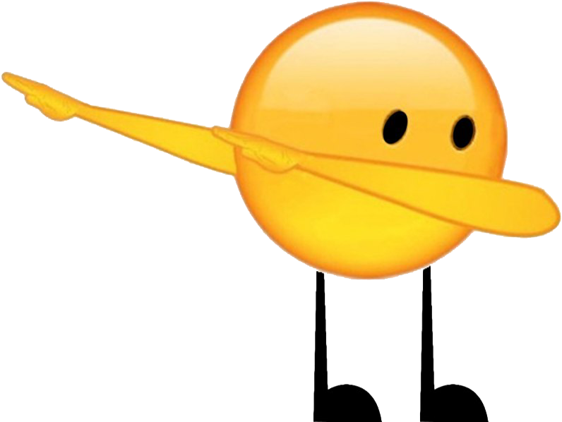 Dab Emoji Png Image - Dab Emoji Png Clipart - Full Size Clipart ...