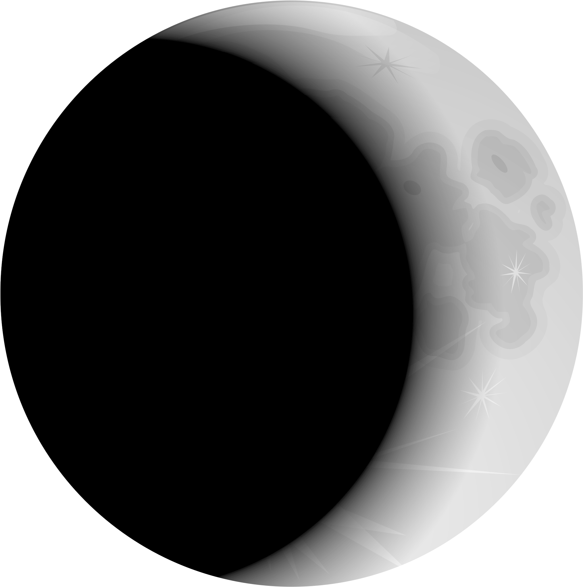Eclipse Clipart Transparent, Eclipse Transparent Transparent - Circle ...