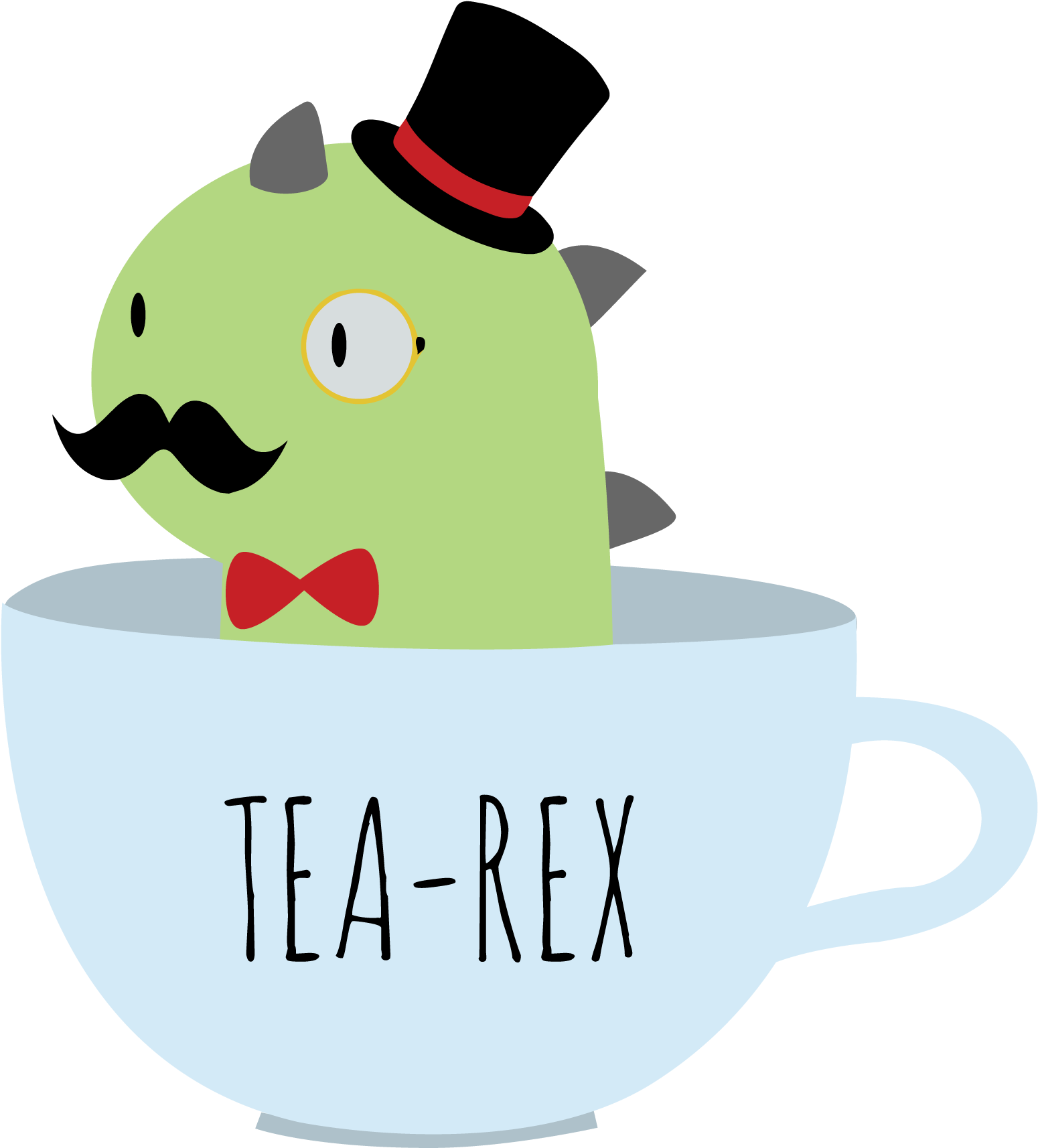 Download Tearexlogo - Tea Rex No Background Clipart (#5308962) - PinClipart